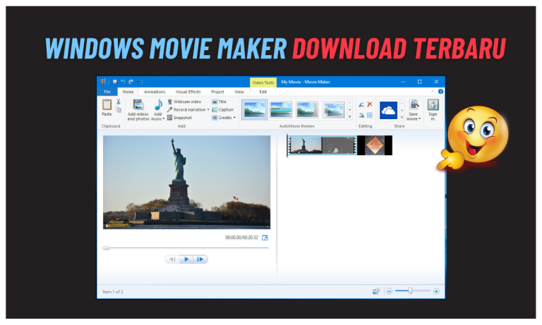 Windows Movie Maker 2025 v9.9.9.17 for Windows 11/10/8/7 - Gigapurbalingga