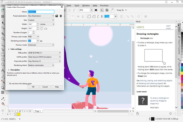 Download CorelDraw X8 32 / 64-bit Full Version Terbaru - Gigapurbalingga